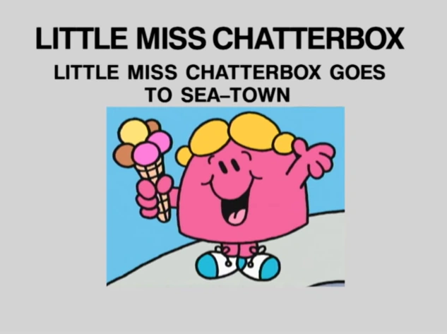 Little Miss Chatterbox Characters
