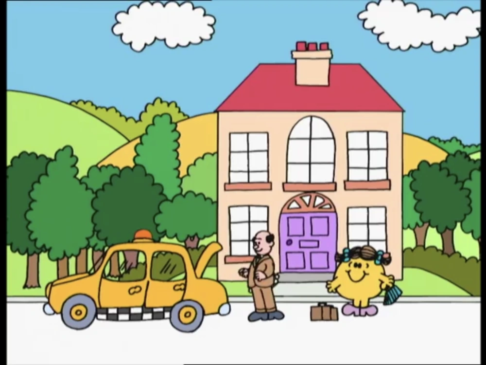 Little Miss Tidy's House | Mr. Men Wiki | Fandom