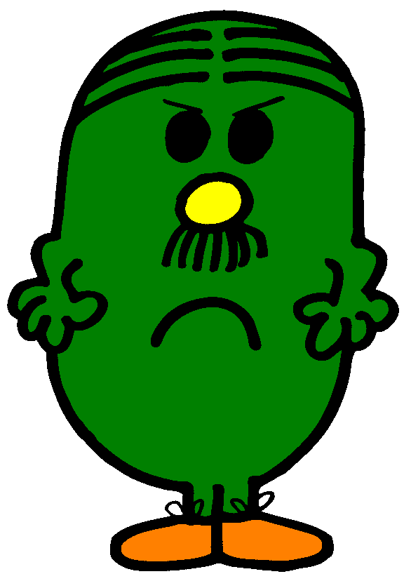 Mr. Fussy | Mr. Men Wiki | Fandom