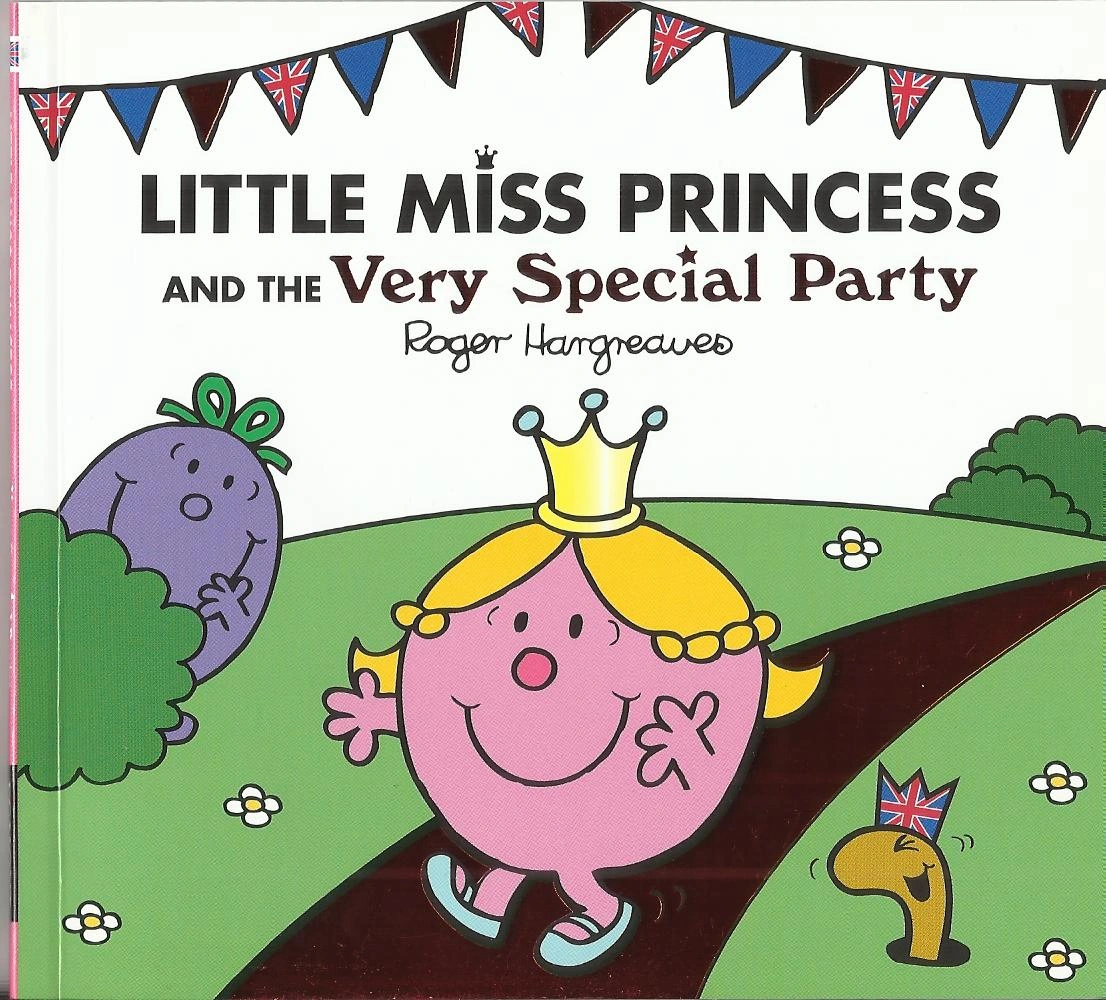 Little Miss Princess and the Very Special Party | Mr. Men Wiki | Fandom