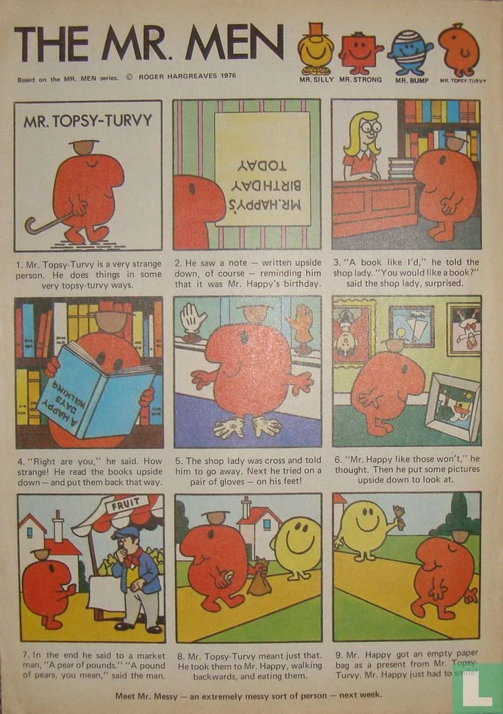 7 February | Mr. Men Wiki | Fandom