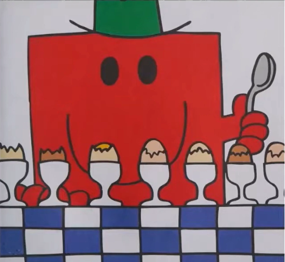 Mr. Men - The Rugby Match | Mr. Men Wiki | Fandom