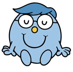 Mr. Calm | Mr. Men Wiki | Fandom