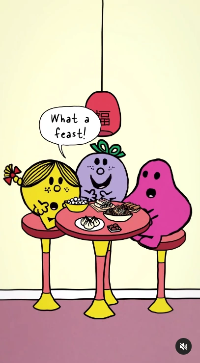 Chinese Dinner | Mr. Men Wiki | Fandom
