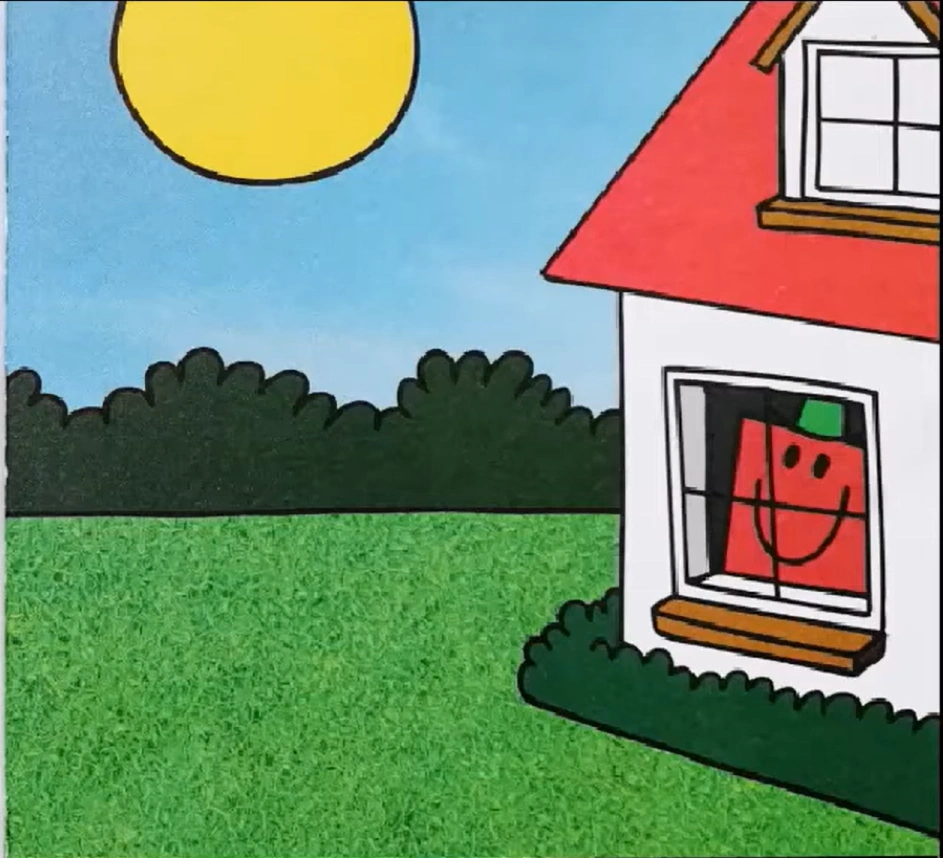 Mr. Strong's House | Mr. Men Wiki | Fandom