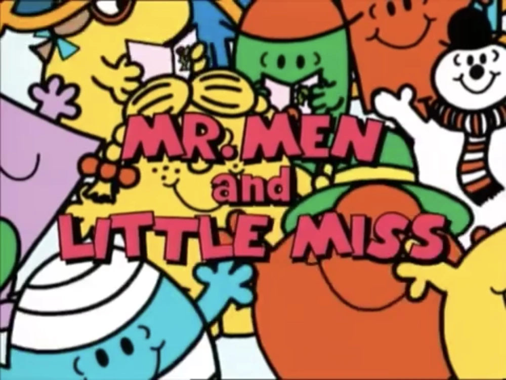 They're Known as Mr. Men and Little Miss | Mr. Men Wiki | Fandom