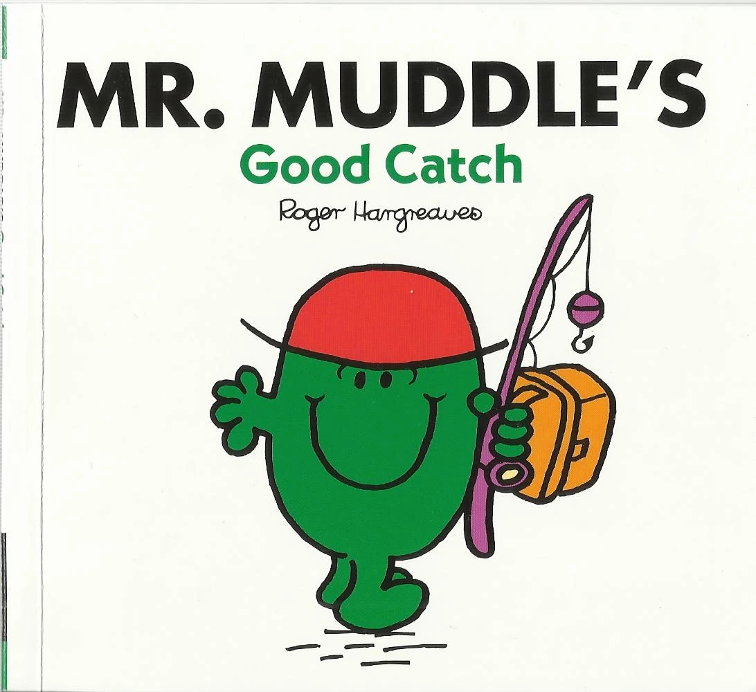 Mr. Muddle's Good Catch | Mr. Men Wiki | Fandom
