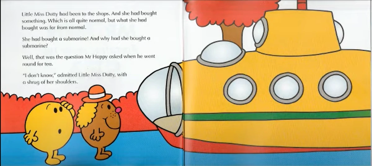 Mr. Men - Adventure Under the Sea | Mr. Men Wiki | Fandom