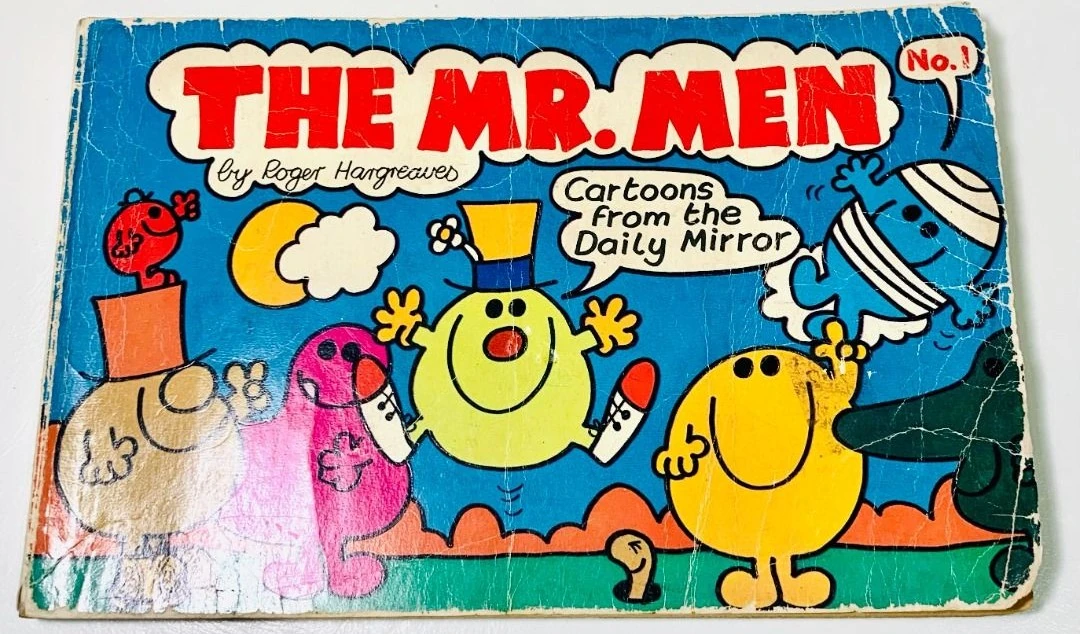 The Mr. Men Daily Mirror No. 1 | Mr. Men Wiki | Fandom