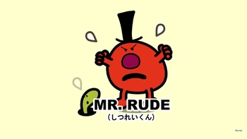 Mr. Rude (Kawaii Remake) | Mr. Men Wiki | Fandom