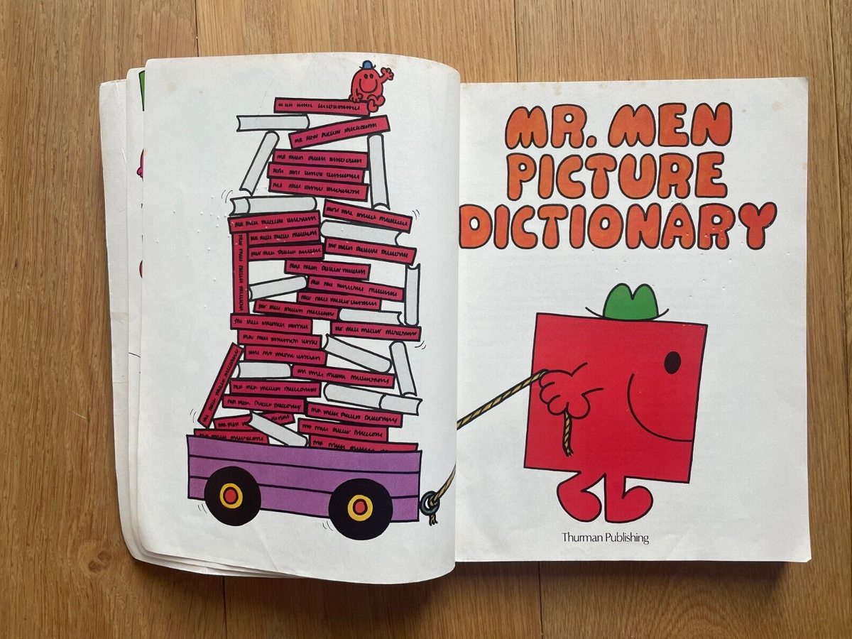 Mr Men Picture Dictionary Mr Men Wiki Fandom