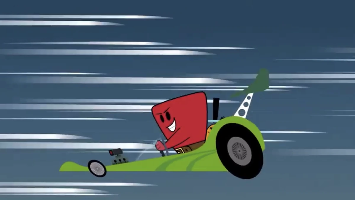 Burning Rubber | Mr. Men Wiki | Fandom