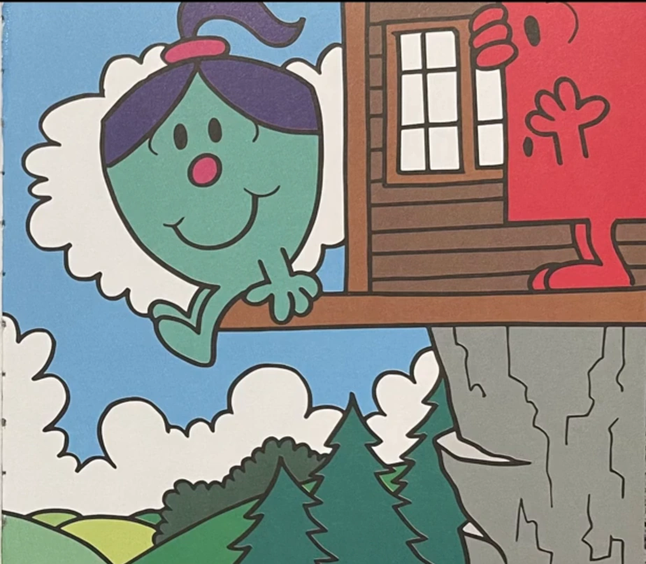 Little Miss Brave's House | Mr. Men Wiki | Fandom