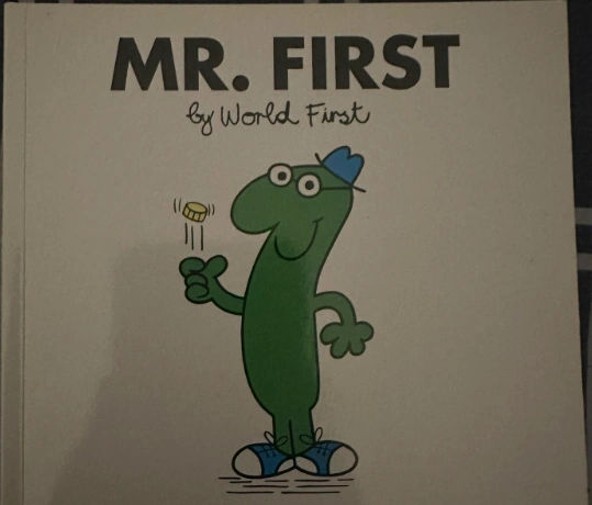 Mr. First | Mr. Men Wiki | Fandom