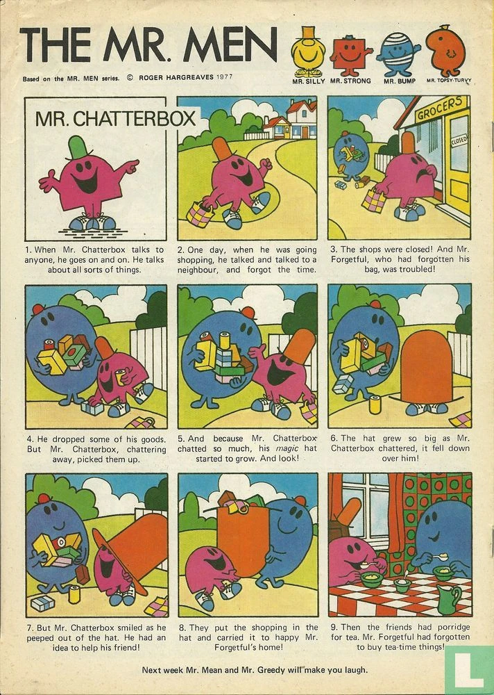 30 April | Mr. Men Wiki | Fandom