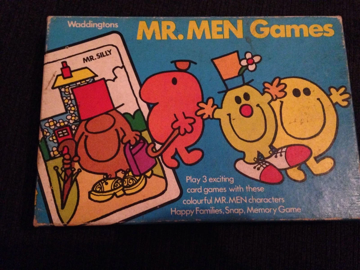 Waddingtons Mr. Men Games | Mr. Men Wiki | Fandom