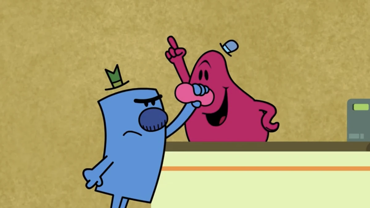 Mr. Grumpy and Mr. Scatterbrain's Relationship | Mr. Men Wiki | Fandom