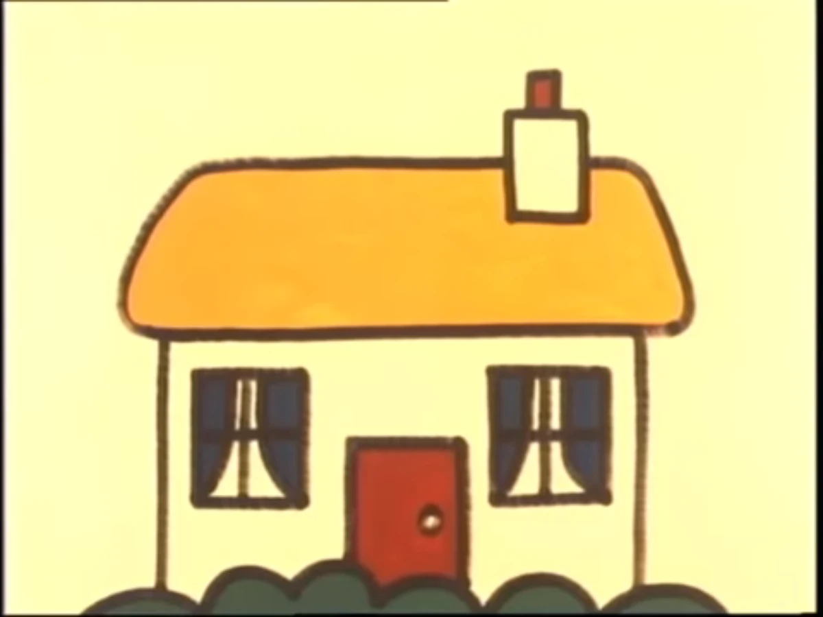 Mr. Impossible's House | Mr. Men Wiki | Fandom