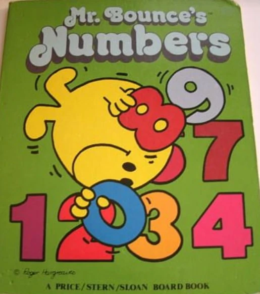 Mr. Bounce's Numbers | Mr. Men Wiki | Fandom