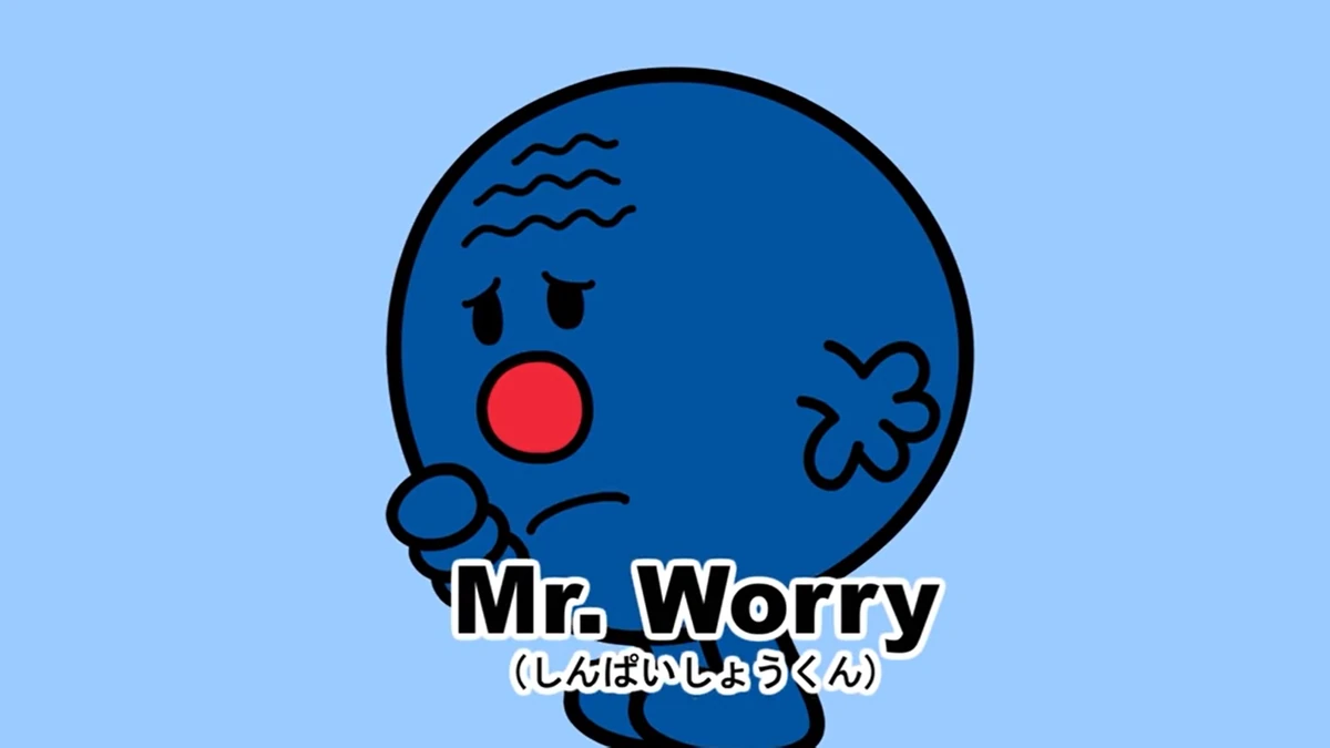 Mr. Worry (Kawaii Remake) | Mr. Men Wiki | Fandom
