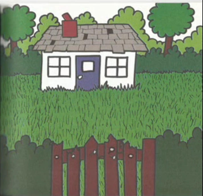 Ramshackle House | Mr. Men Wiki | Fandom