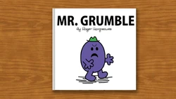 Mr. Grumble (Kawaii Remake) | Mr. Men Wiki | Fandom
