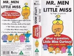 What a Question Little Miss Curious plus 5 other stories | Mr. Men Wiki ...