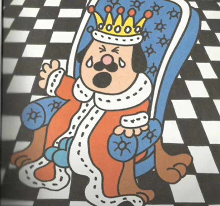 King of Miseryland/Gallery | Mr. Men Wiki | Fandom