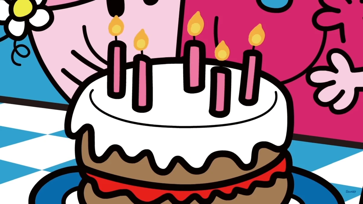 Little Miss Birthday/Gallery/TV Shows | Mr. Men Wiki | Fandom