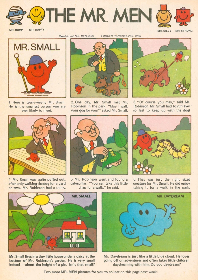 16 August | Mr. Men Wiki | Fandom