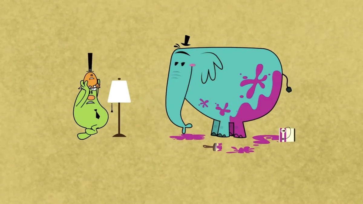 Penelope the Elephant | Mr. Men Wiki | Fandom