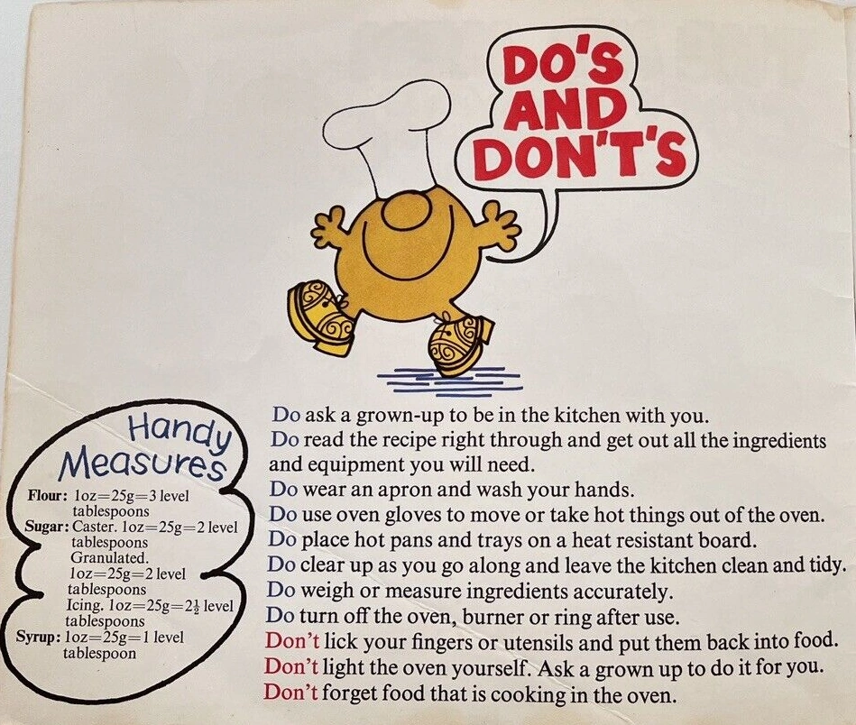 The Mr. Men Cookbook | Mr. Men Wiki | Fandom