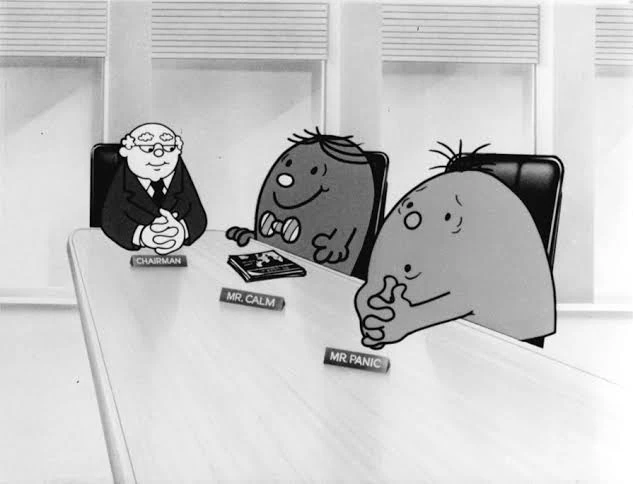 Mr. Calm (Olivetti) | Mr. Men Wiki | Fandom