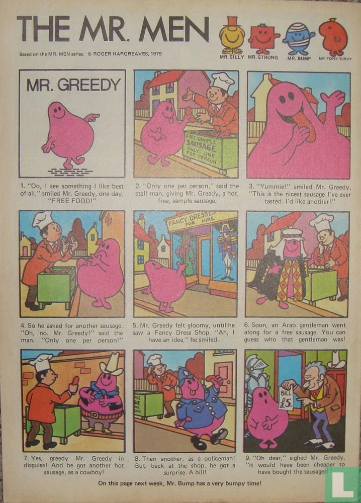 20 October | Mr. Men Wiki | Fandom