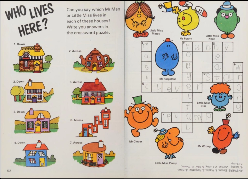 Who Lives Here? | Mr. Men Wiki | Fandom