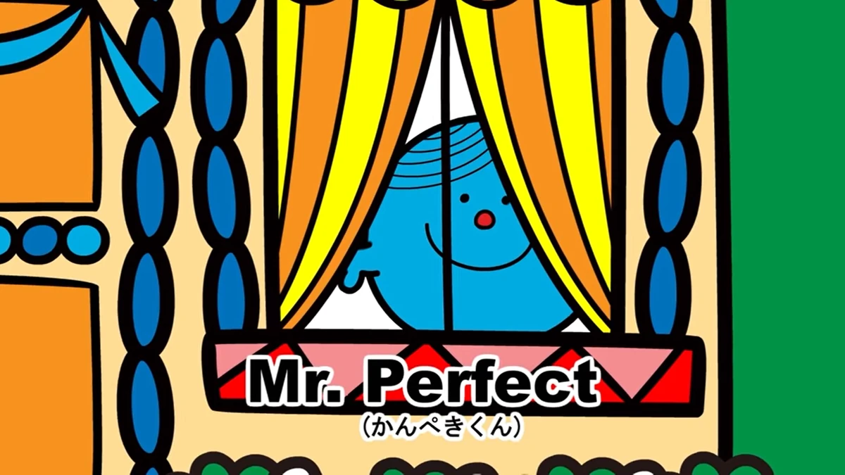 Mr. Perfect (Kawaii Remake) | Mr. Men Wiki | Fandom