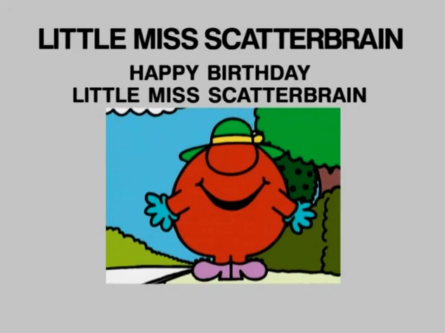 Little Miss Scatterbrain