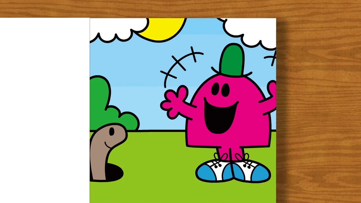 Mr. Chatterbox (Kawaii Remake)/Gallery | Mr. Men Wiki | Fandom