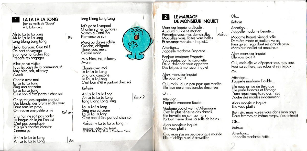 Mr. Worry's Wedding | Mr. Men Wiki | Fandom