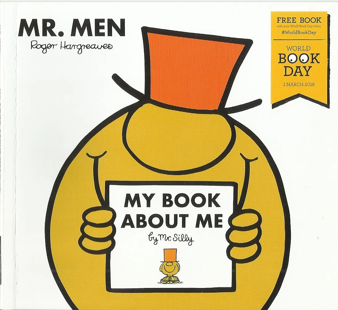 My Book About Me by Mr. Silly | Mr. Men Wiki | Fandom