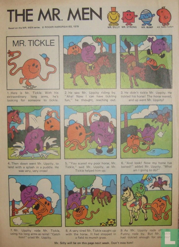 31 March | Mr. Men Wiki | Fandom