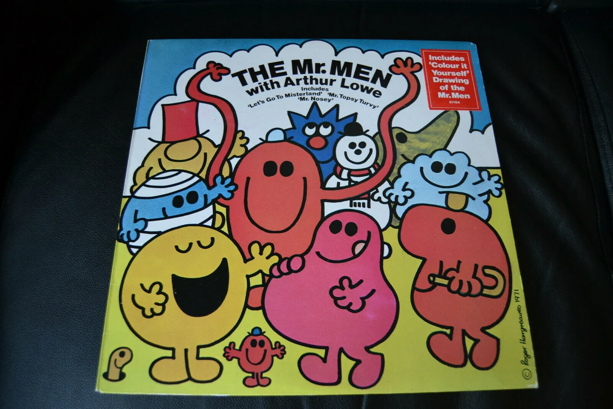 The Mr. Men Songs | Mr. Men Wiki | Fandom