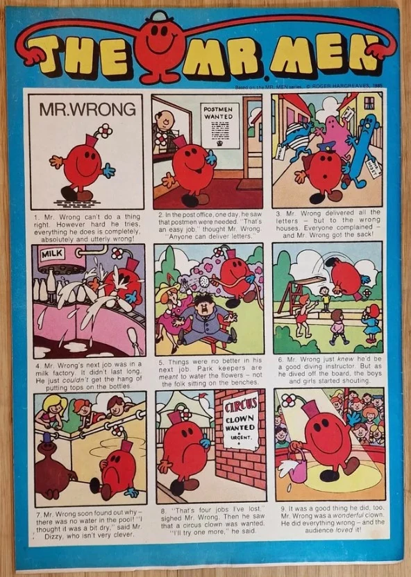 6 July | Mr. Men Wiki | Fandom