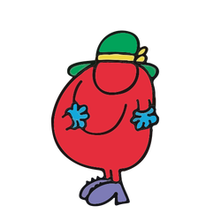 Little Miss Scatterbrain | Mr. Men Wiki | Fandom