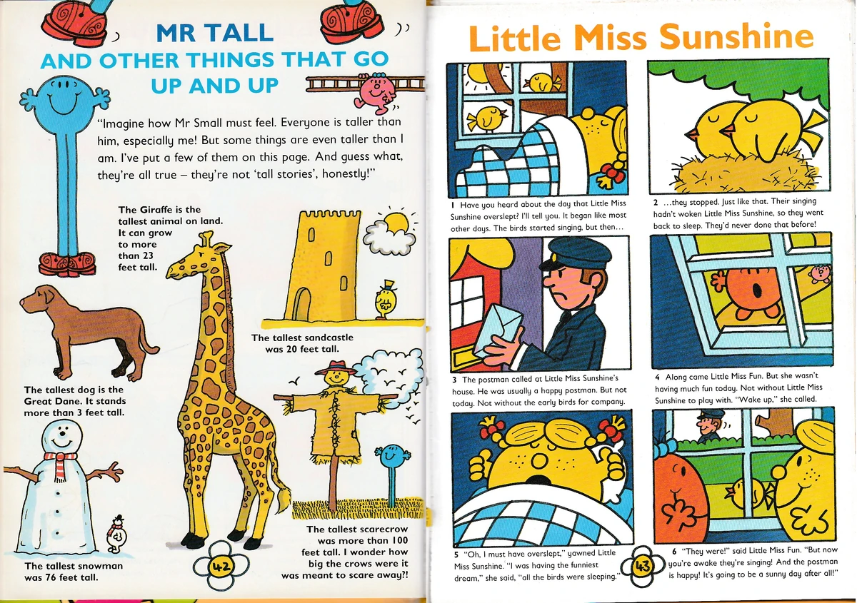 Little Miss Sunshine (Annual Story) | Mr. Men Wiki | Fandom