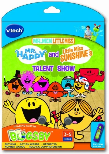 Mr. Men Little Miss - Mr. Happy and Little Miss Sunshine's Talent Show ...