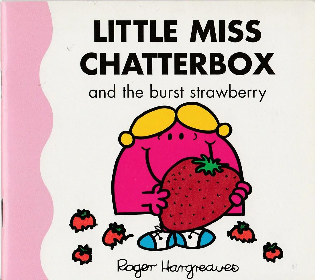 Little Miss Chatterbox Book