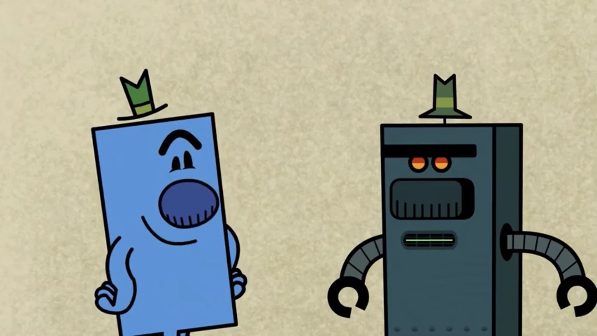 Robo-Grumpy | Mr. Men Wiki | Fandom