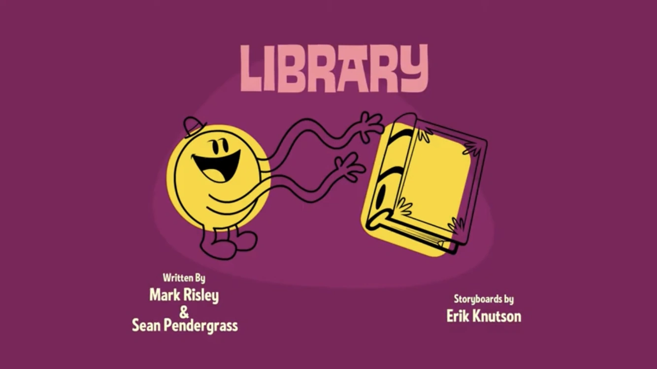 Library | Mr. Men Wiki | Fandom