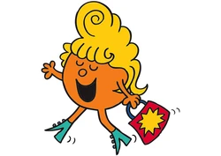 Little Miss Fabulous | Mr. Men Wiki | Fandom